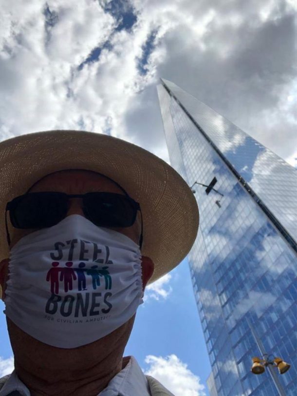 Steel Bones Face Mask - Steel Bones