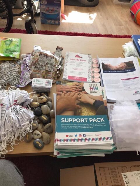 Support Packs are coming - Steel Bones