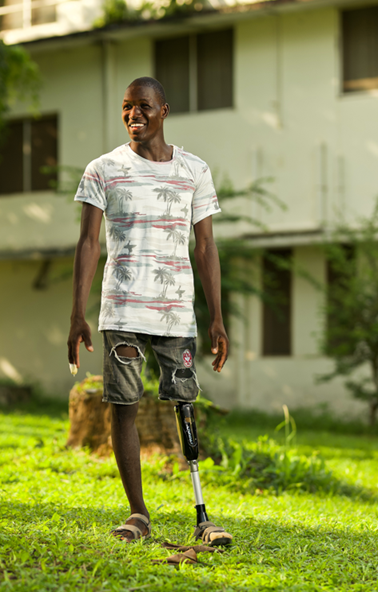 Legs 4 Africa - Steel Bones