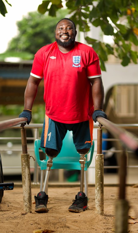 Legs 4 Africa - Steel Bones