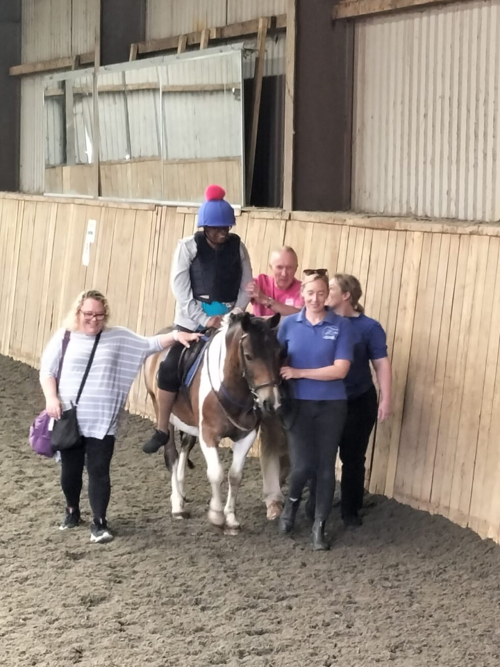 HORSE RIDING ADVENTURE THANKS TO THE AMAZING NEWMARKET PONY ACADEMY ...