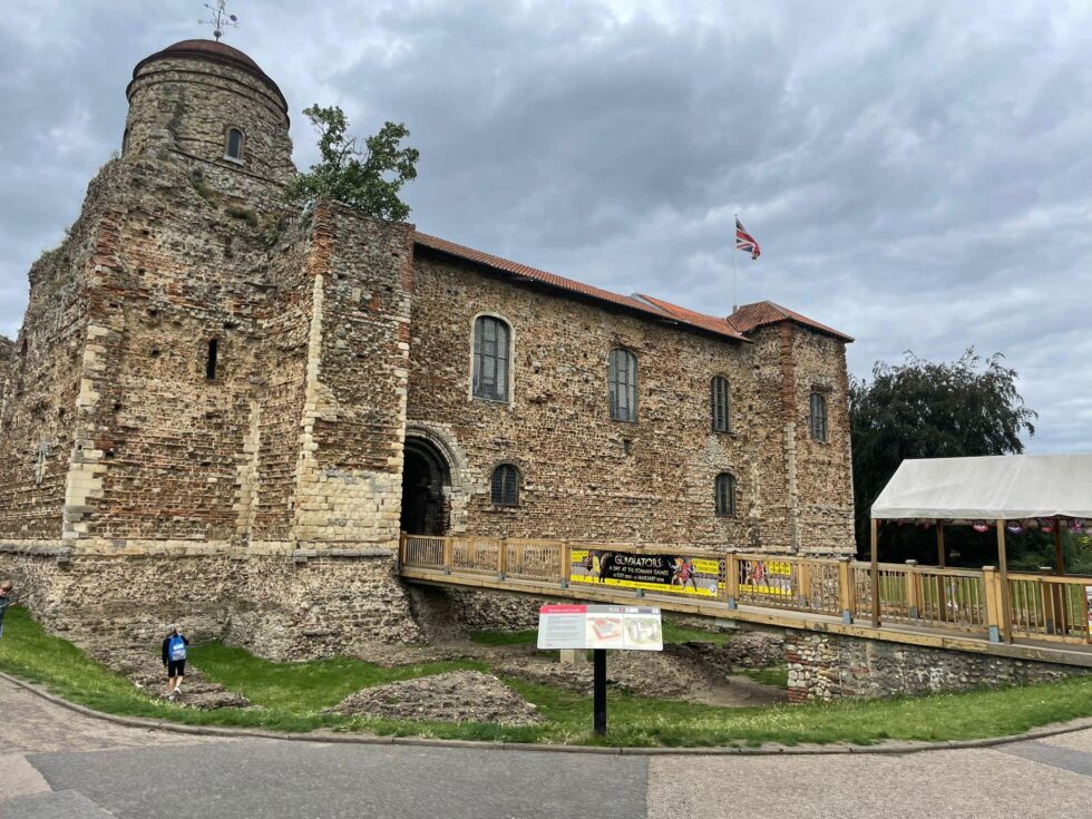 Colchester Castle Visit - Steel Bones
