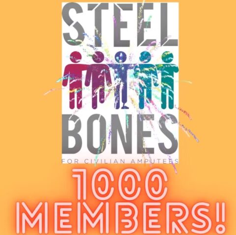 WE REACH 1000 MEMBERS REGISTERED - Steel Bones