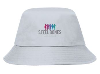 Bucket Hat - Steel Bones