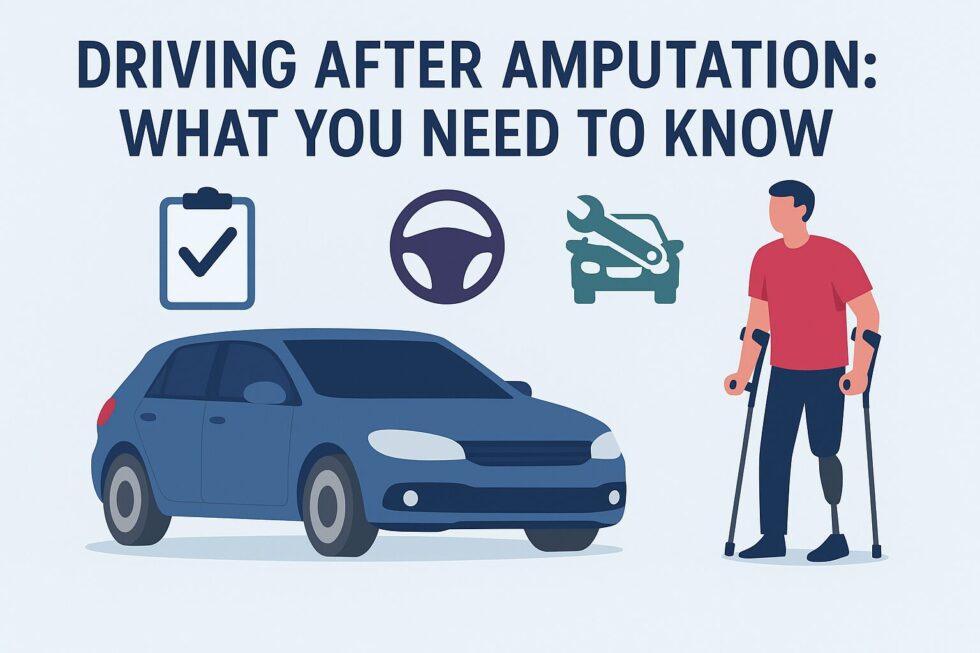 Driving After Amputation: What You Need to Know - Steel Bones