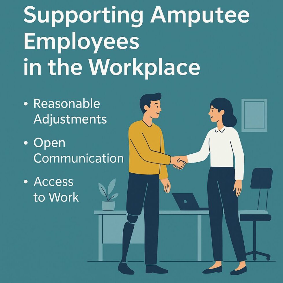 Supporting Amputee Employees in the Workplace: A Guide for Employers ...