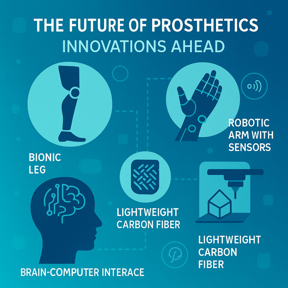 What Prosthetic Innovations and Developments Are Coming Soon - Steel Bones