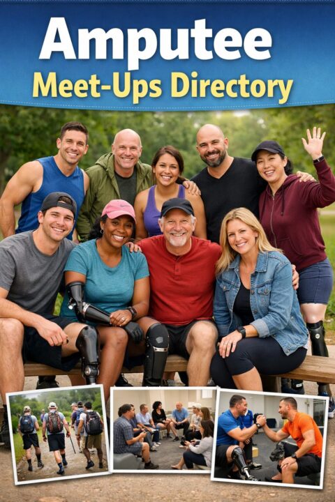 Local Amputee Meet ups - Steel Bones